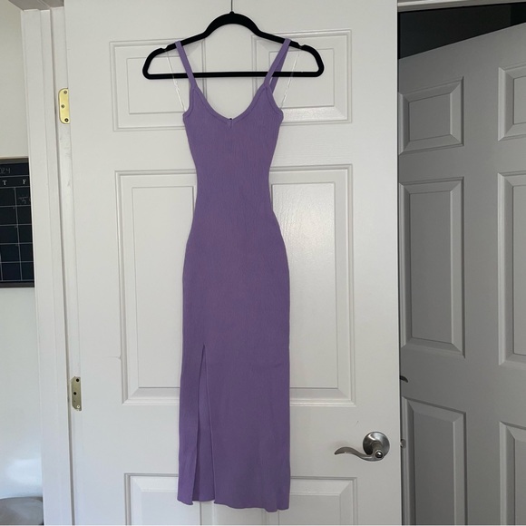 Windsor | Dresses | Windsor Bodycon Dress In Purple Size Medium | Poshmark
